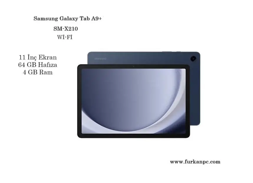 SM-X210 Samsung Galaxy Tab A9+ Wi-Fi 64 GB 4 GB 11' Pc Tablet